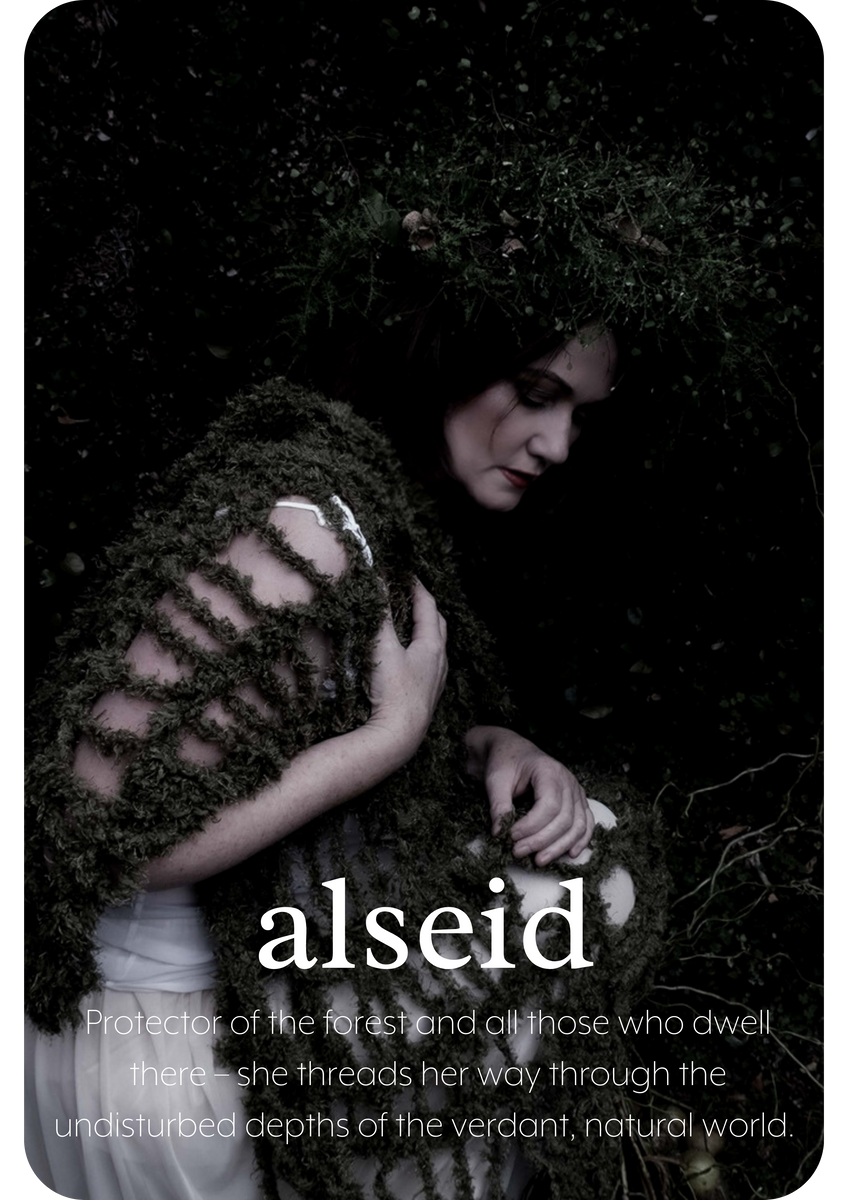ALSEID – Michelle Mackenzie Perfume